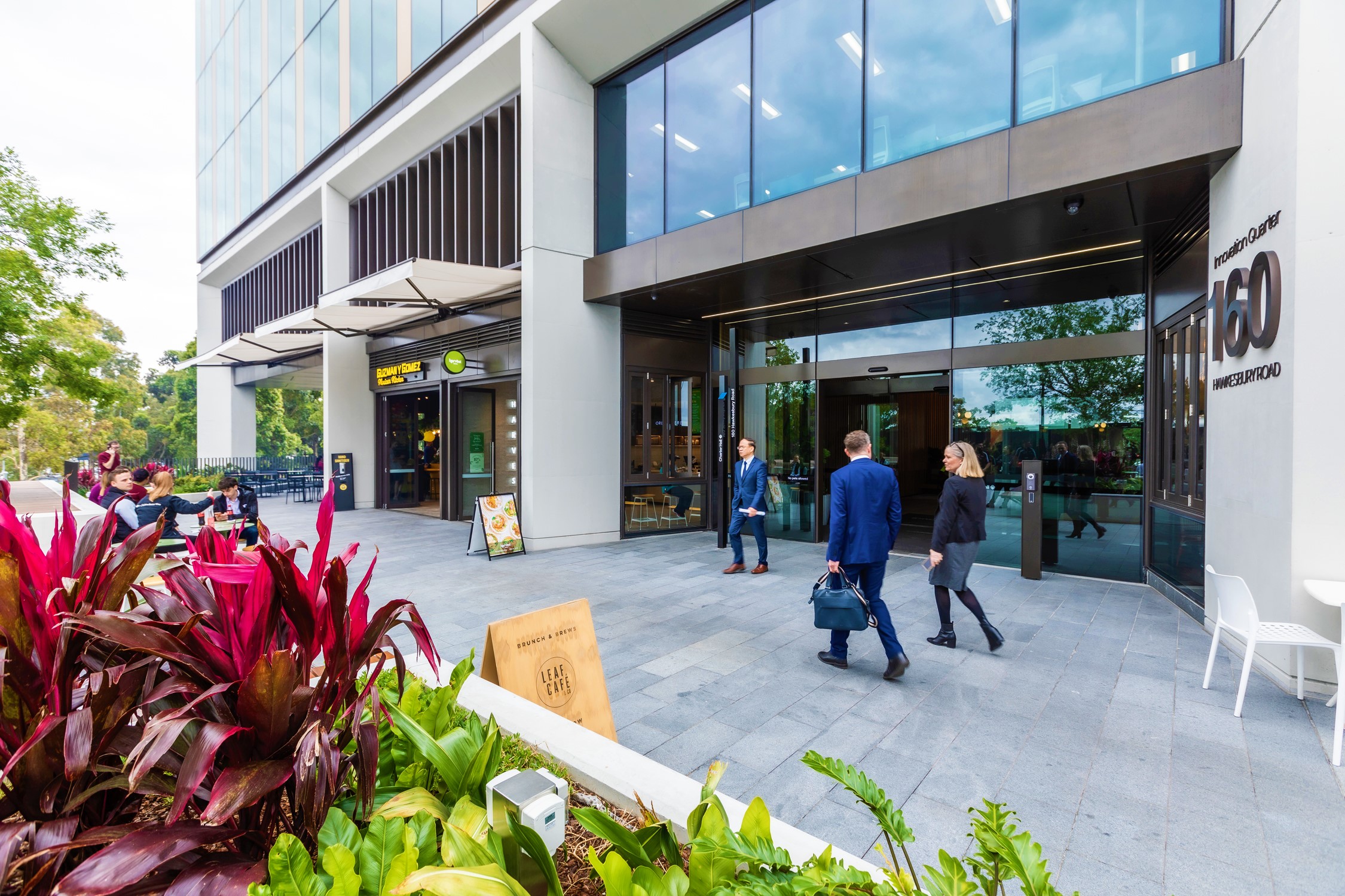 Innovation Quarter. Connecting Australia's brightest minds